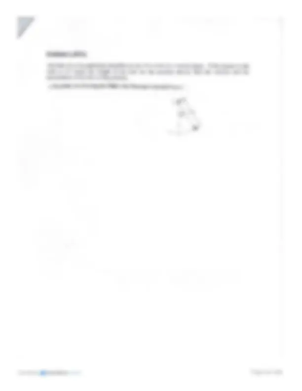 Exam 1 Questions - Engineering Mechanics: Dynamics | ME 205 | Exams Dynamics | Docsity