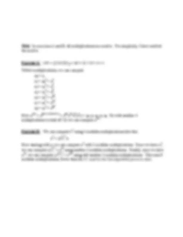 Solutions to CS/MCS 401 Week #1 Exercises: Comparing Insertion Sort and ...