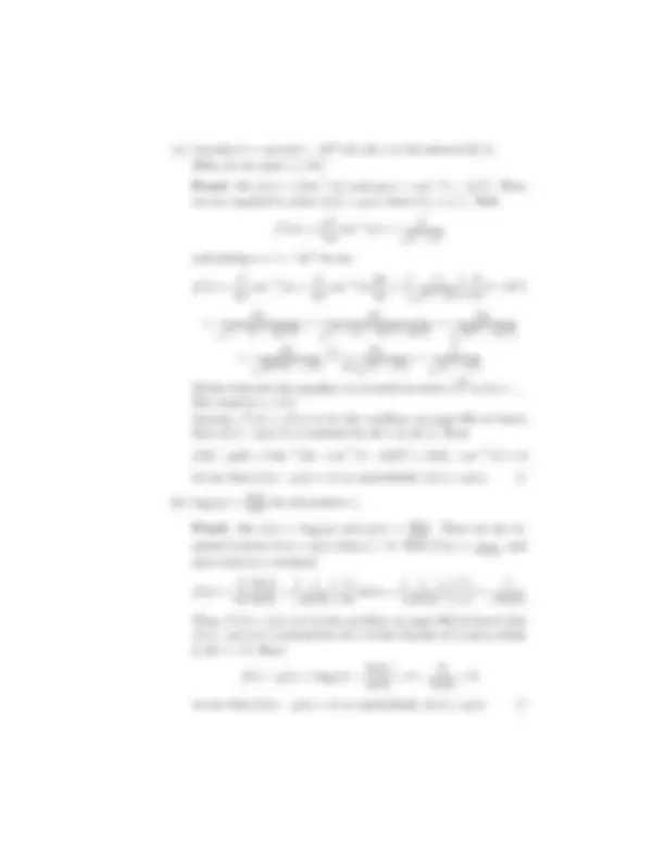 Partial Solutions for Assignment 9 - Calculus I | MATH 251 | Assignments Calculus | Docsity