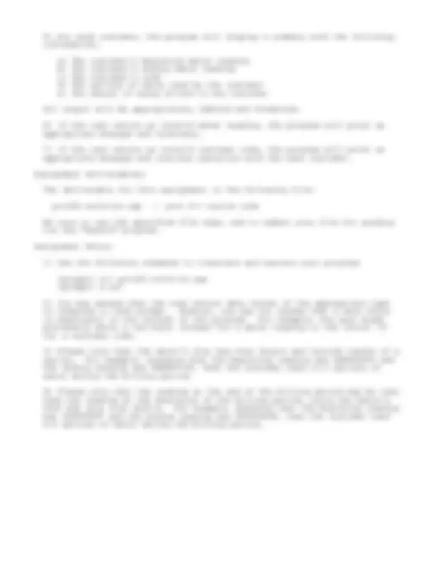 Computer Project 2 - C++ Control Structures | CSE 232 | Study Guides, Projects, Research ...