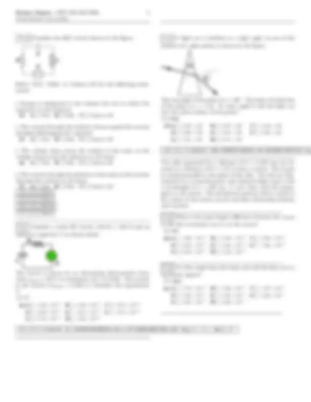 Introductory Physics II - Final Exam with Answers | PHY 232 | Exams Physics | Docsity