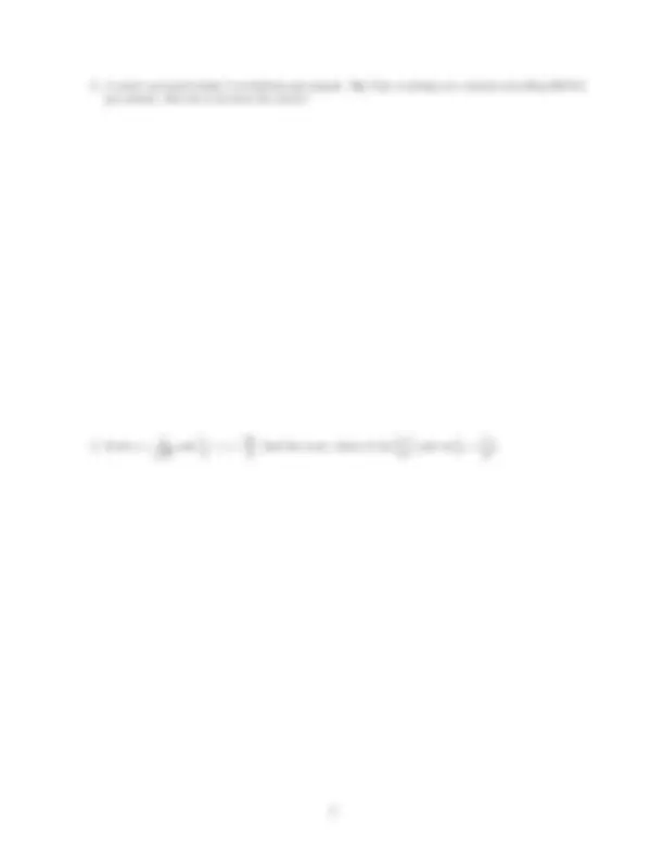 16 Problems for Final Examination - Elementary Functions | MATH 112 | Exams Mathematics | Docsity