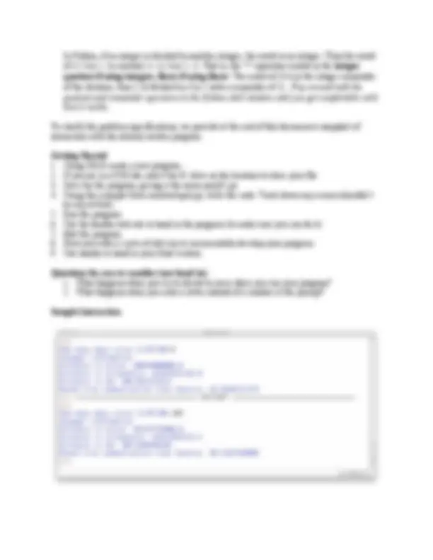 CSE 231 Programming Project #1: Calculating Voyager's Distance from the Sun | Study Guides ...