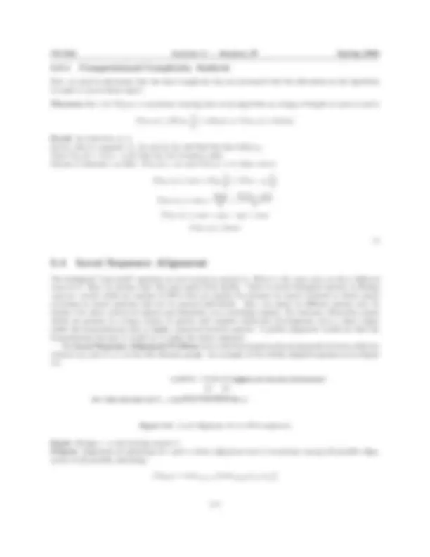 Linear Space Global Sequence Alignment: Hirschberg's Algorithm | Study ...