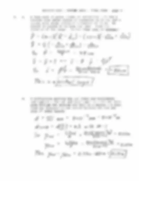 Solved Final Exam for Physics for Scientists and Engineers II | PHYS ...