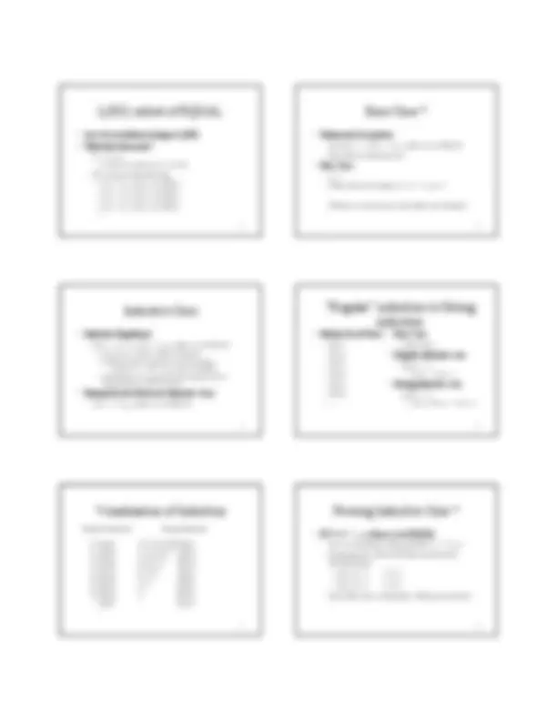 Equal Language and Designing a Context Free Grammars - Lecture Slides | CSE 460 | Exams Computer ...