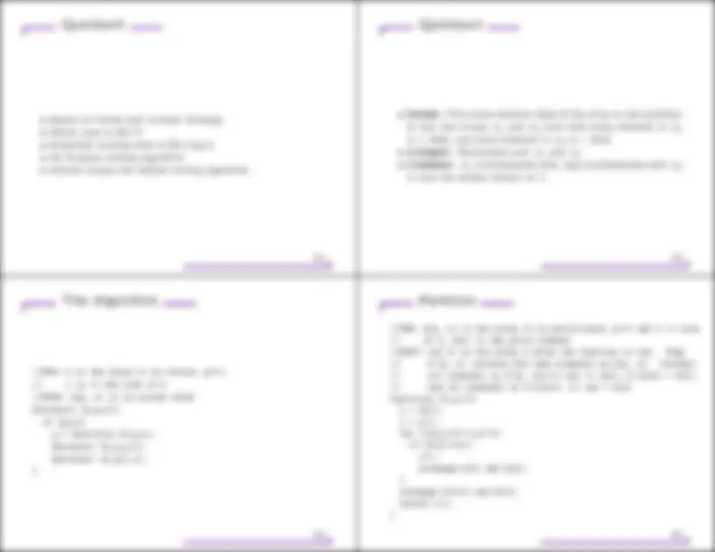 Priority Queues, Quicksort – Algorithms and Data Structure | CS 561 ...