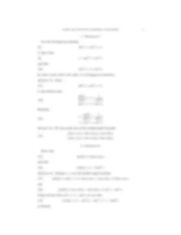 Practice Midterm 2 Solutions - QL Pre-calculus | MATH 1080 | Exams Pre-Calculus | Docsity