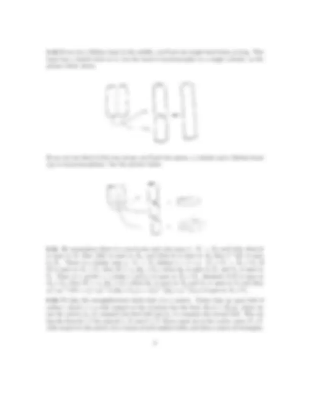 Topology: Quotient Topology and Mobius Bands | Assignments Topology | Docsity