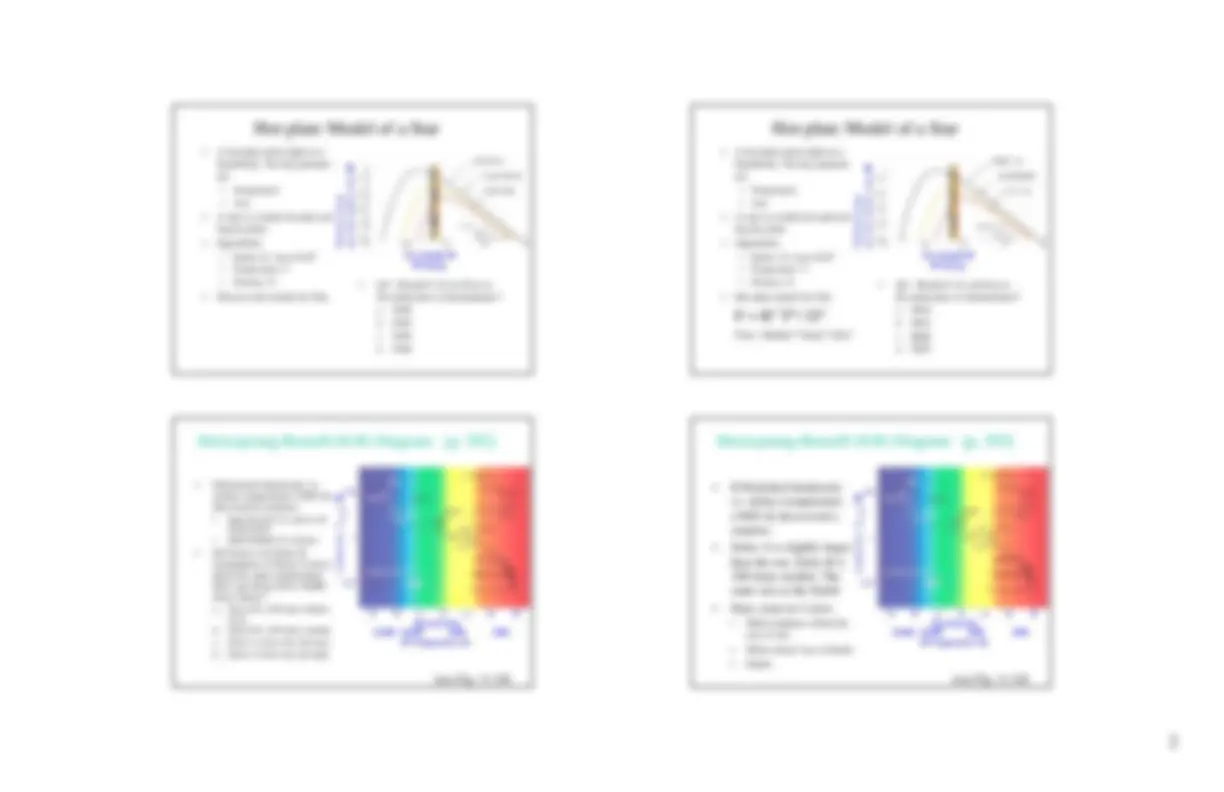 Observed Properties of Stars - Lecture Slides | ISP 205 | Study notes ...