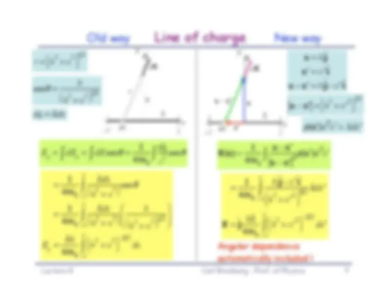 Lecture 8: Electromagnetism - Field Curl, Divergence, Gauss's Law, and ...