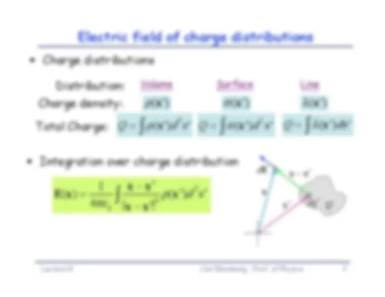 Lecture 8: Electromagnetism - Field Curl, Divergence, Gauss's Law, and ...