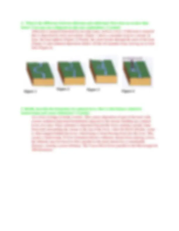 Assignment 9 with Answer Key - Physical Geology/Evolution of Earth ...