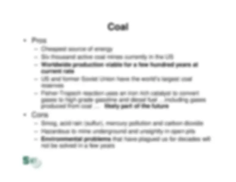 Energy Usage, Alternatives, and Transportation in the U.S.: Michigan ...