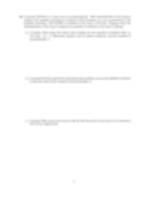 MTH 133 Quiz 2 Solutions - Calculus and Differential Equations | Quizzes Calculus | Docsity