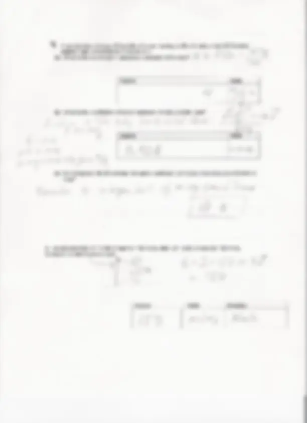 Exam 1 Solutions | General Physics I | PH 101 | Exams Physics | Docsity