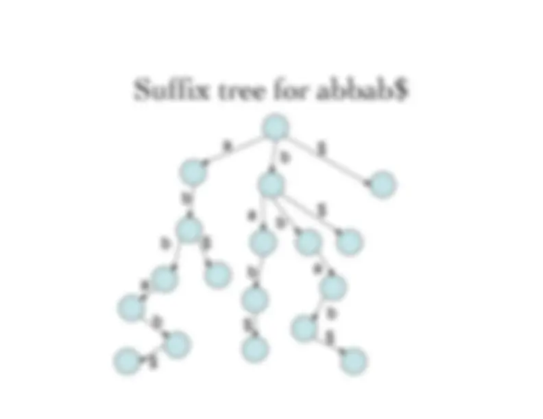 Suffix Trees: A Fast Data Structure for String Operations - Prof. Fawzi Philip Emad | Study ...