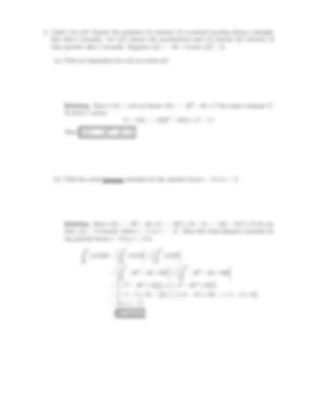 Quiz 2 Solutions for Calculus II | MATH 252 | Quizzes Calculus | Docsity