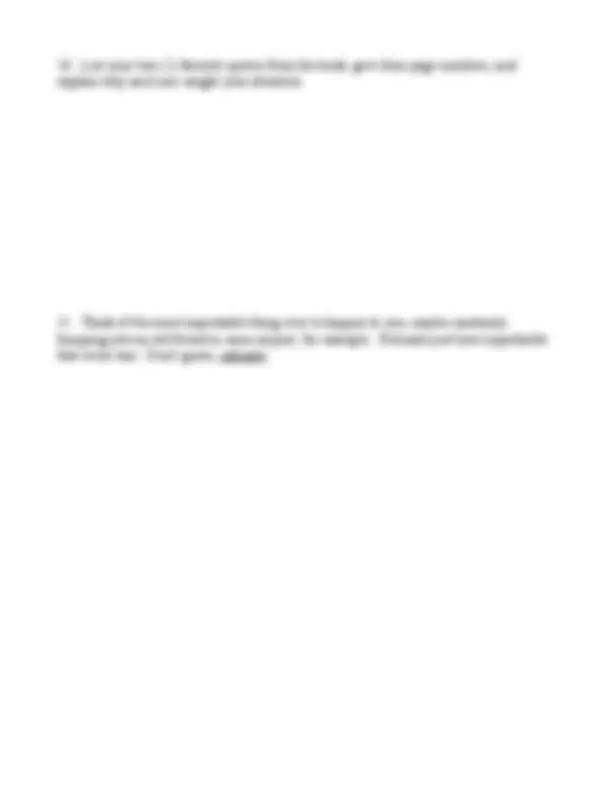 PHYS 1040 Extra Credit Opportunity: The Hitchhiker's Guide to the ...