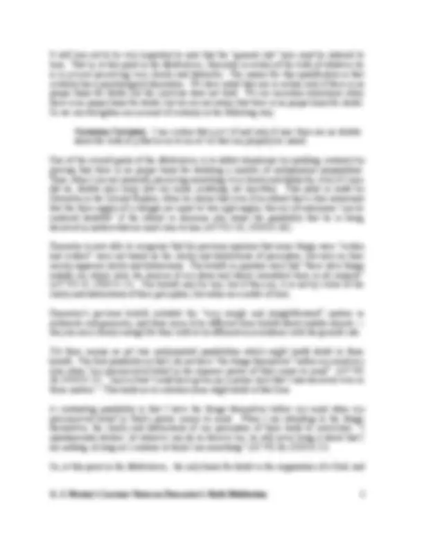 Descartes' Proof of God's Existence: A Study of His Sixth Meditation ...