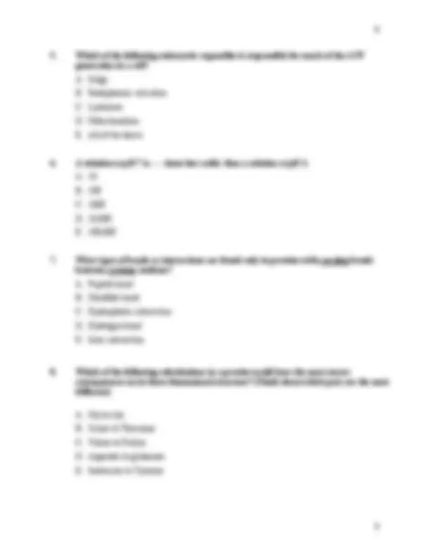 Practice Exam 1 - Principles Of Biochemistry | CHM 33300 | Exams ...