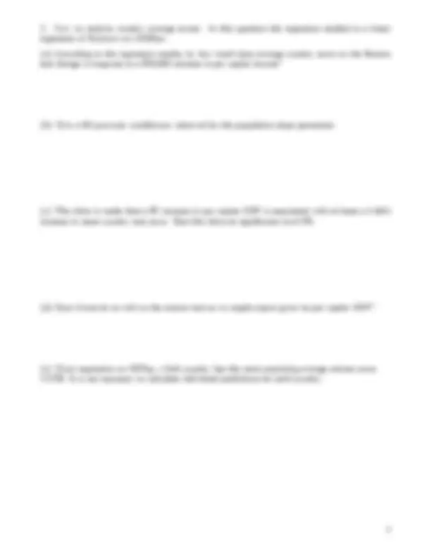 Final Exam A Questions - Analysis of Economics Data | ECN 102 | Exams ...