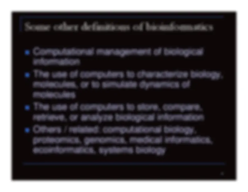 Bioinformatics: Gene Expression & Sequencing - Utah State University CS 5890/6890 Course ...