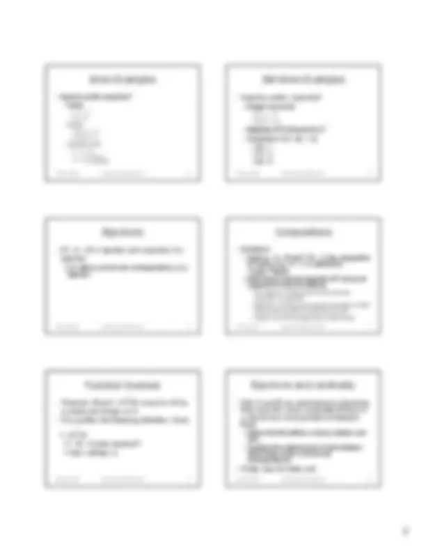 Discrete Mathematical Structures Lecture 9 Proofs Sets And Functions Assignments Discrete