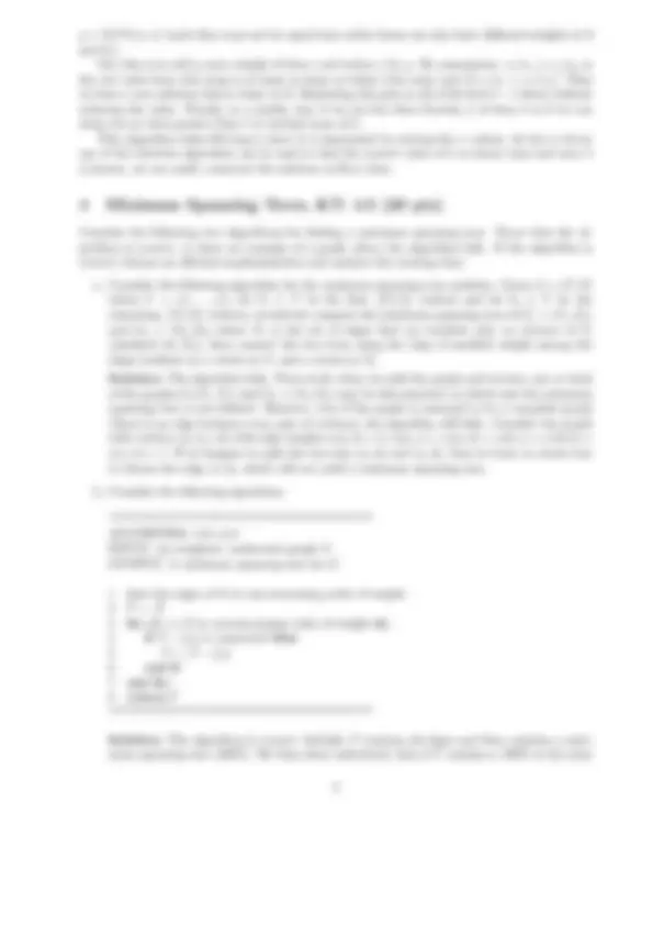 Algorithm Design and Analysis - Solutions to Homework 1 | ECS 122A | Assignments Computer ...