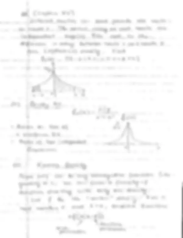 Handwritten Notes on Exponential pdf, Gaussian RV, Laplace RV | EE 513 ...
