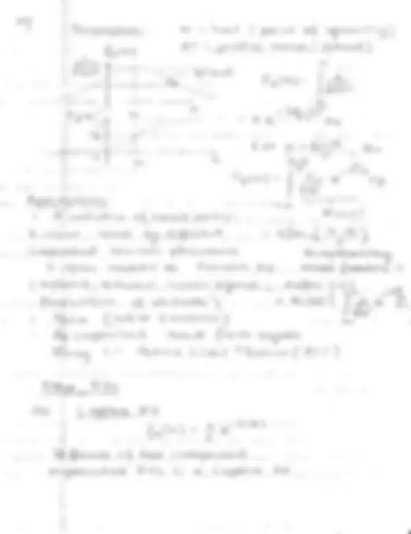 Handwritten Notes on Exponential pdf, Gaussian RV, Laplace RV | EE 513 ...