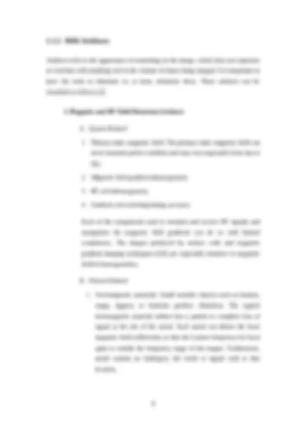 Introduction to MRI - Computer Science - Study Guide | CS 593B | Study ...