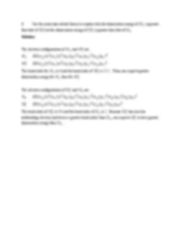 Physical Chemistry - Resolution for Assignment 7 | CHEM 3510 ...