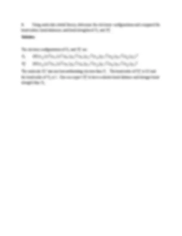 Physical Chemistry - Resolution for Assignment 7 | CHEM 3510 ...