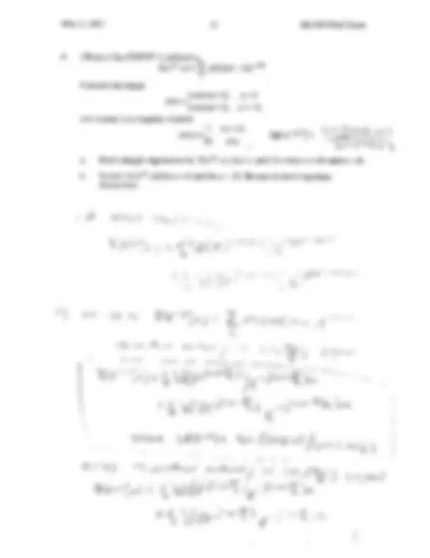 Past Final Exam Solutions - Digital Signal Processing with Applications | ECE 43800 | Exams ...