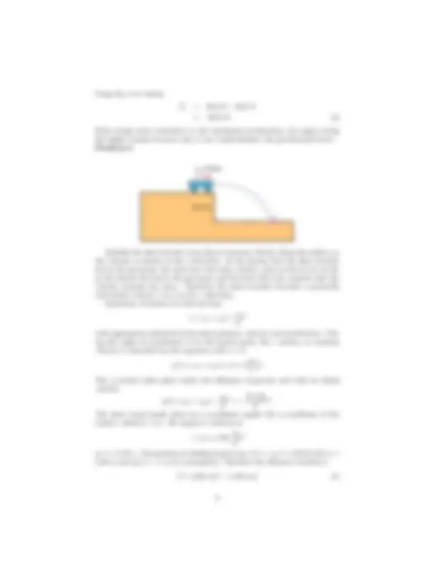 Physics Exam Solutions: Problems and Calculations - Prof. Arthur La Porta | Exams Physics | Docsity