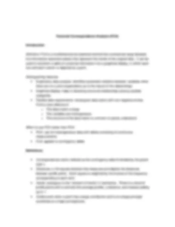 Genetix: A Tool for Genetic Data Analysis - Factorial Correspondence ...
