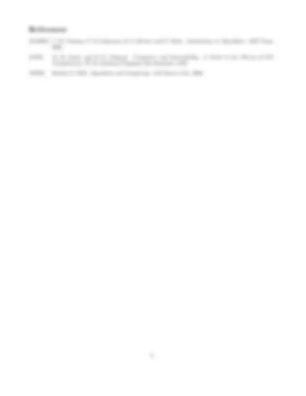 CS 520: Advanced Analysis of Algorithms (Fall 2003) by K. Subramani | Exams Algorithms and ...