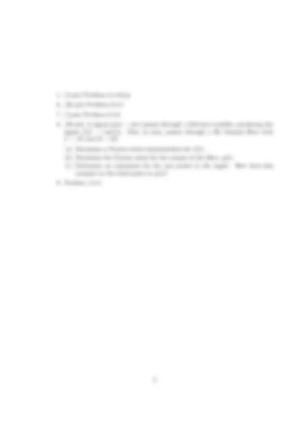 Utah State Univ. ECE 3640 HW 7: Orthonormal Basis Functions & Signal Processing | Assignments ...