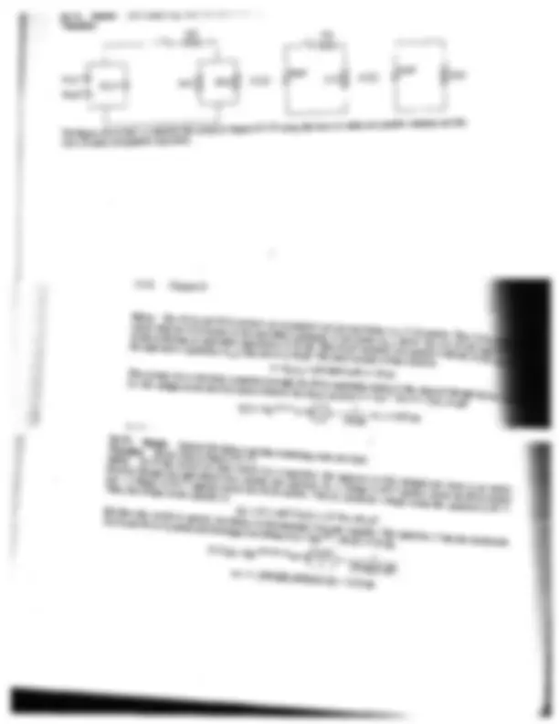 Oscillations, Heat and Electricity - Final Exam Solved | PHYS 260 | Exams Physics | Docsity