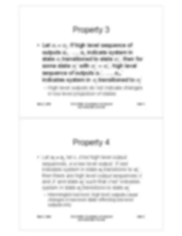 Computer Security: Lecture 16 - State Machine Model & Information Flow ...