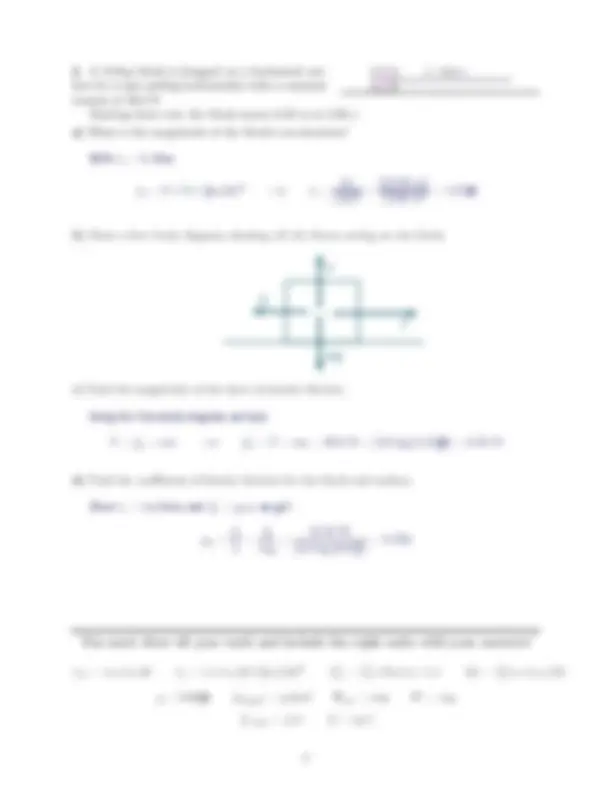 Quiz Solutions for Phys 2110 - Spring 2006 (Quiz #2) | Quizzes Physics ...