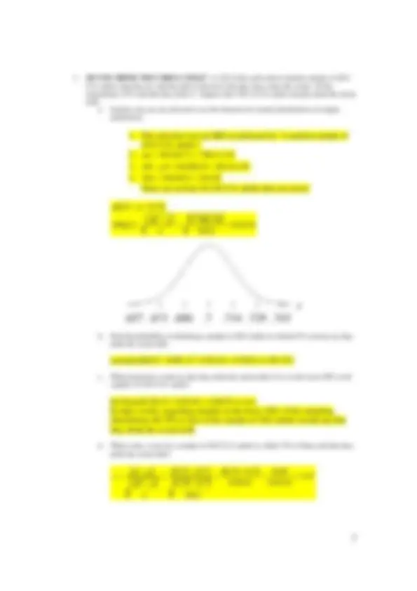 Assignment Answers Key - Statistical Methods | STA 2023 | Assignments ...