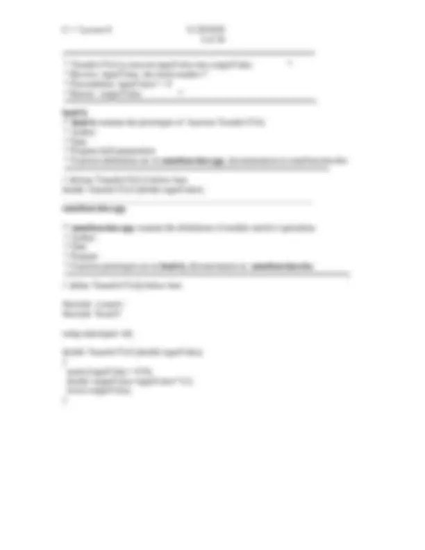 Lecture Notes on Functions - C++ Computer Science I | CSC 155 | Study ...