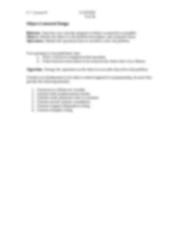 Lecture Notes on Functions - C++ Computer Science I | CSC 155 | Study ...