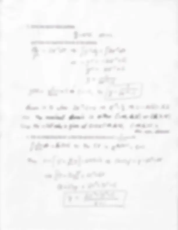 Calculus I - Test 1 Questions with Solutions | MATH 1161 | Exams ...