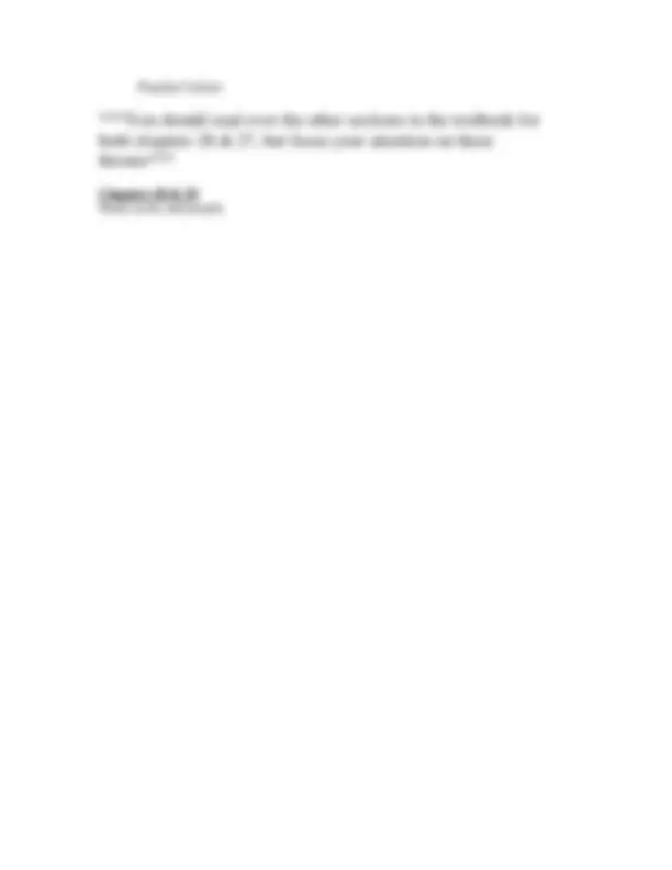 Study Guide for History 1112 Exam #4: Chapters 26-29 - Prof. Jonathon ...