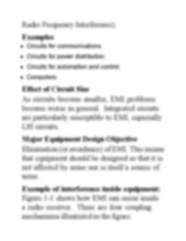 EMC and Interference: IEEE Definition, Areas, and Design Approaches ...