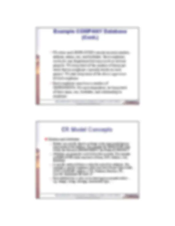Data Modeling Using the Entity Relationship Model | CS 6400 | Study ...