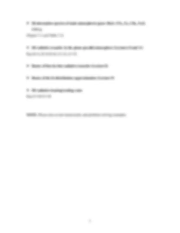 Review for Midterm Exam 1 - Introduction to Geophysics | EAS 8803 | Exams Environmental Science ...